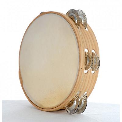 PANDERO ARTESANAL PA24N NATURAL - Musical Legazpi